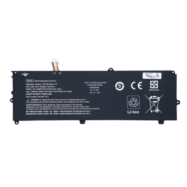 Batería para Portátil HP Elite X2 1012 G2 JI04XL - Digital MTX ...