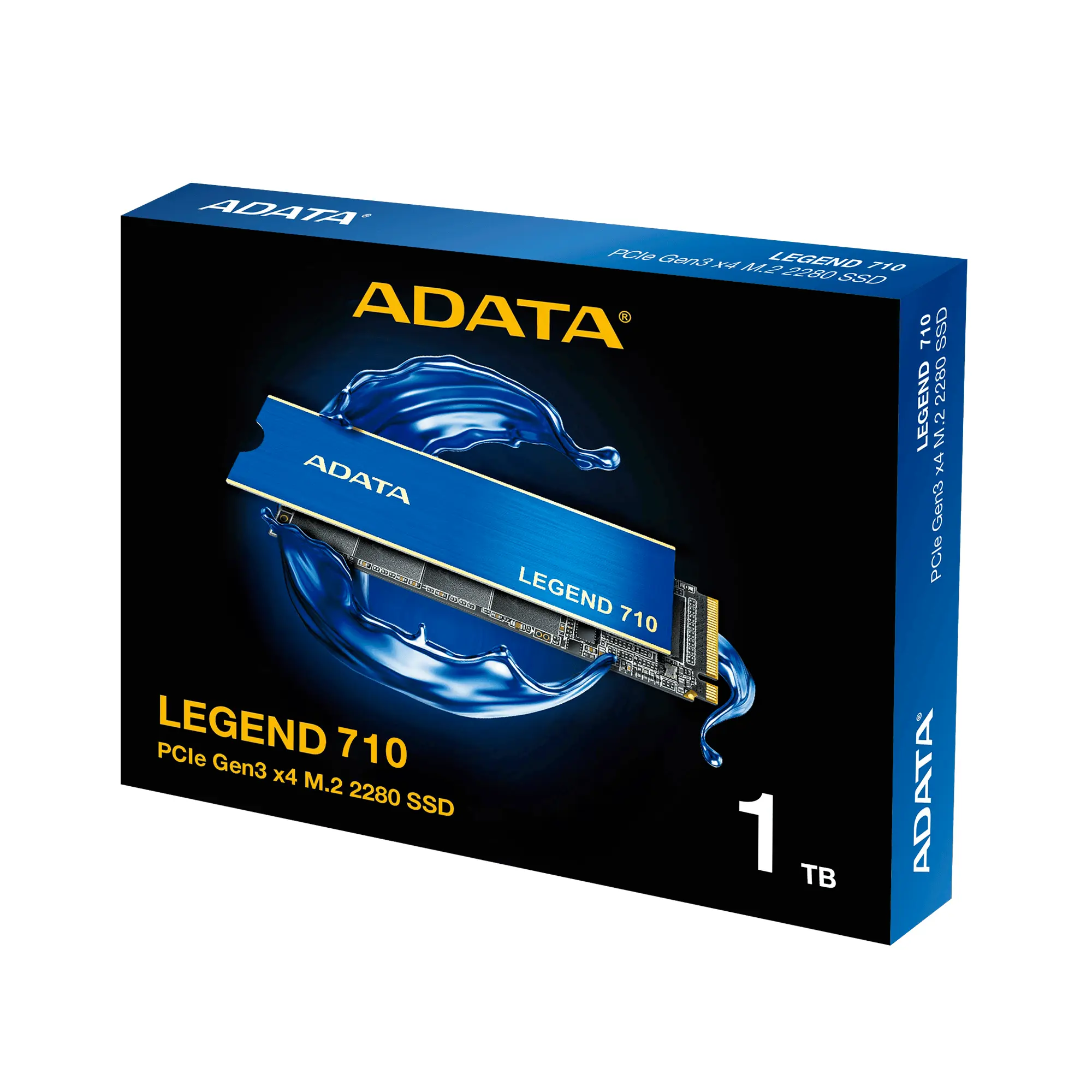 Disco Estado Solido M.2 2280 1TB PCIe Gen 3x4 Legend 710 Adata ...