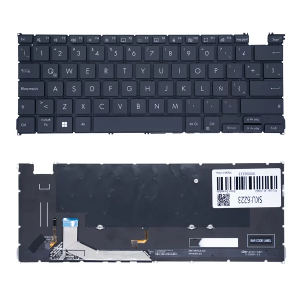 Teclado para Portátil Asus UX3402 - Digital MTX | Repuestos para Portátil